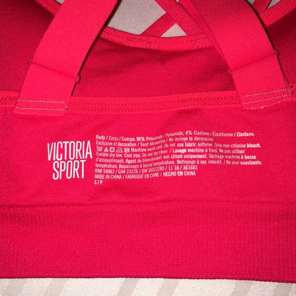 Victoria's Secret | Intimates & Sleepwear | New Vs Vsx Strappy Front ...